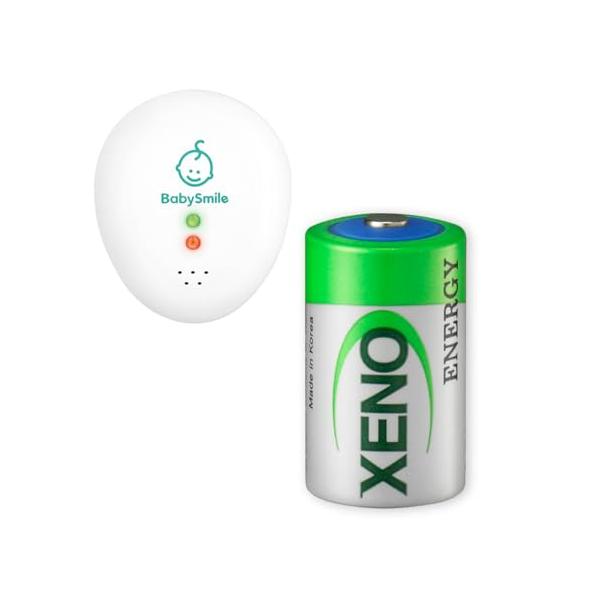 コンパクトな乳児用体動センサー「ベビーアラーム E-202、E-102」の専用交換電池です。E-202は特殊な塩化チオニルリチウム電池（ER14250型）を使用しています。他の種類の電池では正常に作動しない可能性がありますので、電池交換など...