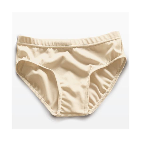 レディース用アンダーショーツ。布地は薄めで伸縮性に優れており、着心地の良いアンダーショーツです。内側は肌に優しいコットン生地を使用。レッグラインは股ぐり浅めの『バレエレッグライン』と股ぐり深めの『ハイレッグライン』の２種類からお選びいただけ...