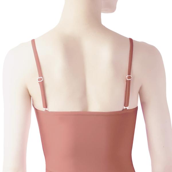 キャミソールレオタードにアジャスタでお付けします。お付けしたいキャミソールレオタードと一緒に、この『アジャスタ』商品をお買い物カートに追加してください。レオタード複数枚ご購入される場合、お付けしたいレオタード分の『アジャスタ』の数量を入力し...