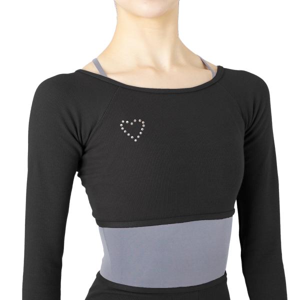 トップスにスワロフスキーのモチーフをお付けします。【ご注文方法】お好みの「モチーフ」をお選びいただき、お付けしたいトップスと一緒にお買い物カートに追加してください。--------------------------------------...