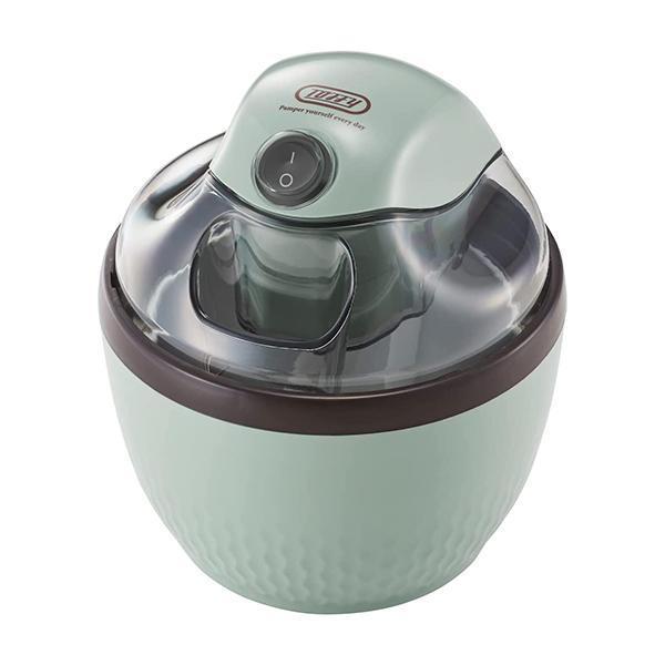 自家製アイスクリームが手軽につくれる「Toffy アイスクリームメーカー」です。 本体の保冷ポットを冷凍庫で冷やした後に、食材を入れてスイッチを入れるだけ。約15分で簡単に自家製アイスが完成します。 上質な味わいの本格アイスやカロリーオフの...