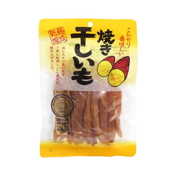 熟成させたさつまいもを天日干しにし、こんがりと焼き上げました。名称：焼き干しいも原材料名：さつまいも内容量：220g保存方法：直射日光・高温多湿をお避け下さい。原産国名：中国輸入者：丸成商事株式会社栄養成分表示（100g当たり）エネルギー：...