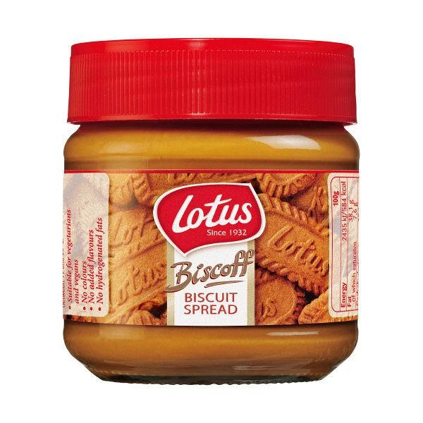 お菓子の国ベルギー老舗菓子メーカー『ロータス社』のビスケットスプレッドです。 ビスケットブランド「ビスコフ」のオリジナルカラメルビスケットのあの味を再現したスプレッド。 原材料を見ていただくと、まんまカラメルビスケットが入っています！ 程よ...