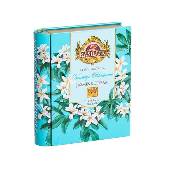 ヌワラエリヤ茶葉とジャスミンの花の美しい組み合わせ。お茶のシャンパンとも呼ばれるヌワラエリヤ茶は、軽やかな絶妙な味わいと優しい花の香りが特徴のセイロン茶です。ヌワラエリヤの繊細でありながら際立った味わいと、上品に香るジャスミンを組み合わせて...