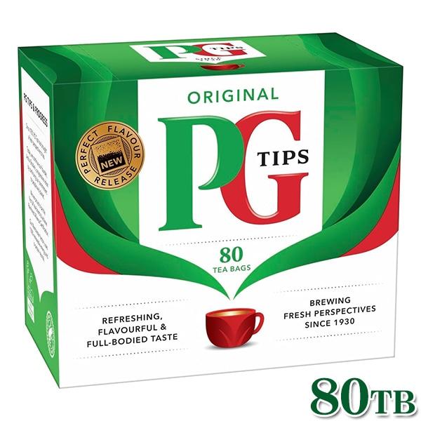 PGTipsは、1869年イギリスのマンチェスターで創業された紅茶ブランドで、イギリス人に愛飲されているリーズナブルな紅茶ブランドです。ミルクティーに合うような風味豊かなコクのある味わいと水色の濃さが特徴的。渋みが少なくて飲みやすいです。短...