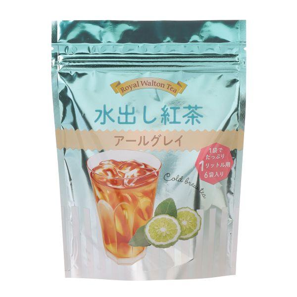 水出しで本格派のアイスティーが簡単にたっぷりと！スリランカ・ディンブラ産茶葉に人気の柑橘系果実、ベルガモットフレーバーを加えた水出し紅茶。香り高い本格派のアイスアールグレイティーが手軽に楽しめます。ティーバッグ1袋でたっぷり約1リットル出来...