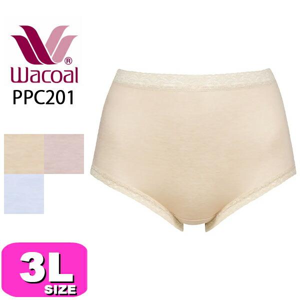 ☆◆カラーBE、PO、PU◆サイズM（ヒップ87-95cm）L（ヒップ92-100cm）LL（ヒップ97-105cm）3L（ヒップ102-110cm）◆素材身生地：綿100％レース部：ナイロン、ポリウレタン◆詳細情報洗濯機可※お洗濯は、必ず...
