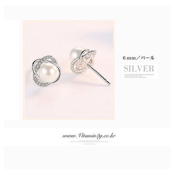 ピアス レディース シルバー925 6mm貝パール フラワーリングライン CZダイヤモンド アレルギー シルバー 銀針925 送料無料 :320:アンジェラネット - 通販 - Yahoo ...