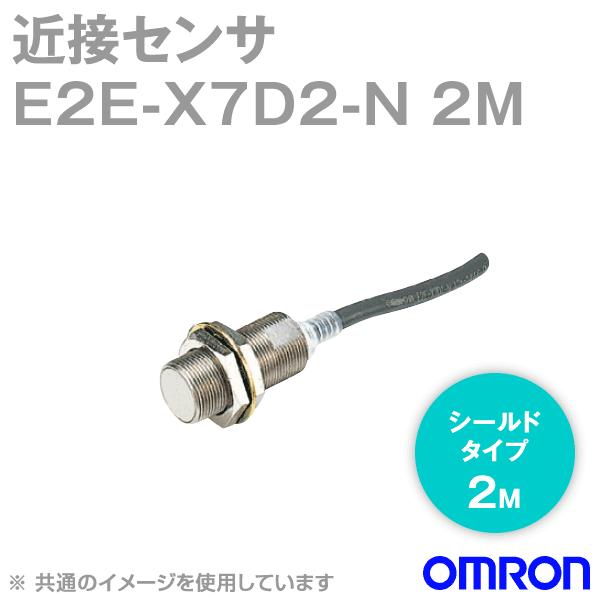 サイズ M18シールド シールド形式 形E2E-X7D2-N 2M検出距離 7mm±10％設定距離 *1 0〜5.6mm応差 検出距離の10％以下検出可能物体 磁性金属（非磁性金属は検出距離が低下します）標準検出物体 鉄18×18×1mm応...