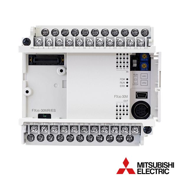 三菱電機 FX3S-30MR/ES MELSEC-Fシリーズ シーケンサ本体 (AC電源・DC入力) NN :fx3s-30mr-es ...