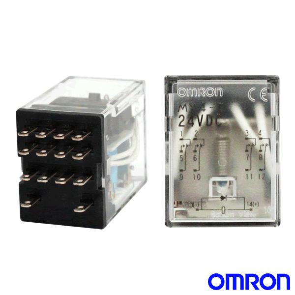 Yahoo!ショッピング - オムロン(OMRON) MY4-D DC24 ミニパワーリレー NN｜ANGEL HAM SHOP JAPAN
