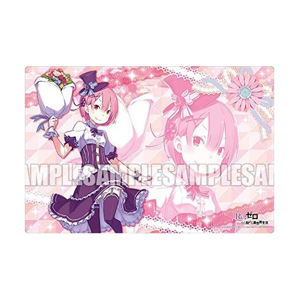 2019年2月に渋谷で開催された『Re:ゼロから始めるラムとレムの誕生日生活2019』の会場で販売された商品です。サイズ：350×520×1.5mmアニメ グッズ ラバーマット カードプレイマット マウスパッド Reゼロから始める異世界生活...