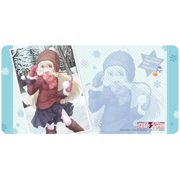 TVアニメ『Fate/kaleid liner プリズマ☆イリヤ ドライ!!』よりTCGサプライの定番アイテム、ラバープレイマットの冬バージョンが登場!四季折々のイリヤを心ゆくまで鑑賞できる「約W300mm×H600mm」の大きめサイズで、...