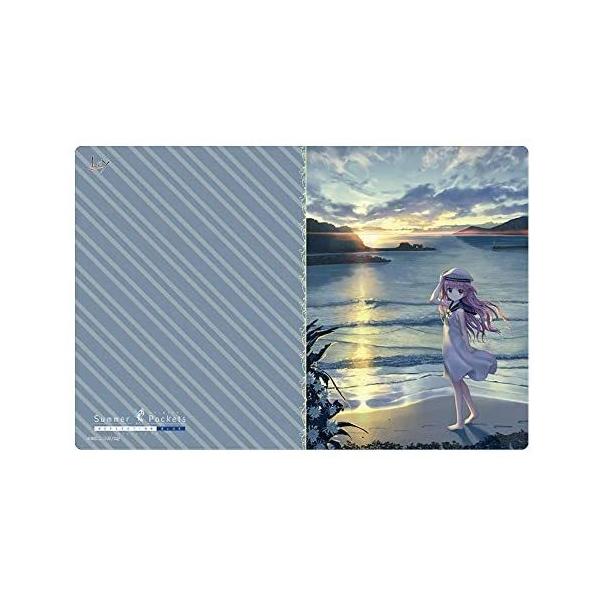 ブシロードよりカードゲームに最適のラバーマットが登場!表面は手触りも良く、裏面はラバー製で安定感抜群!製品サイズ：520×350×1.5mm(C)VISUAL ARTS/Keyアニメ グッズ ラバーマット カードプレイマット マウスパッド ...