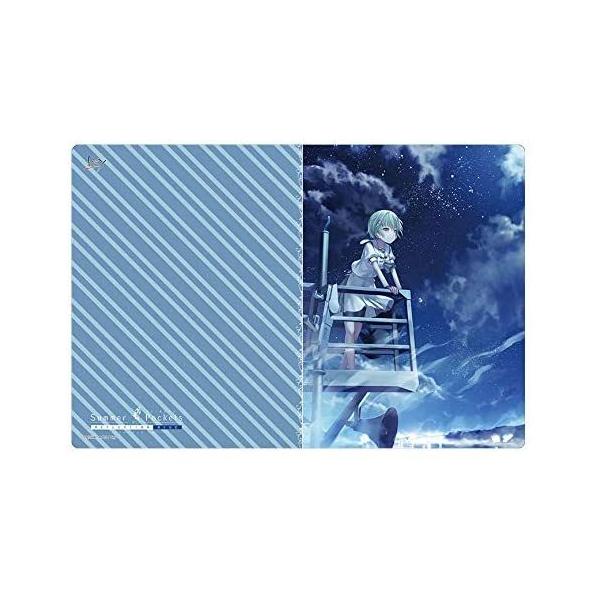 ブシロードよりカードゲームに最適のラバーマットコレクション第156弾！PCゲーム「Summer Pockets REFLECTION BLUE」から『野村美希』が登場！！・製品サイズ：520×350×1.5mm(C)VISUAL ARTS/...
