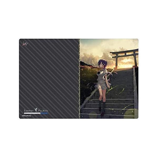 ブシロードよりカードゲームに最適のラバーマットコレクション第156弾！PCゲーム「Summer Pockets REFLECTION BLUE」から『水織静久』が登場！！【サイズ】520×350×1.5mm【素材】ポリエステル、ラバー【印刷...
