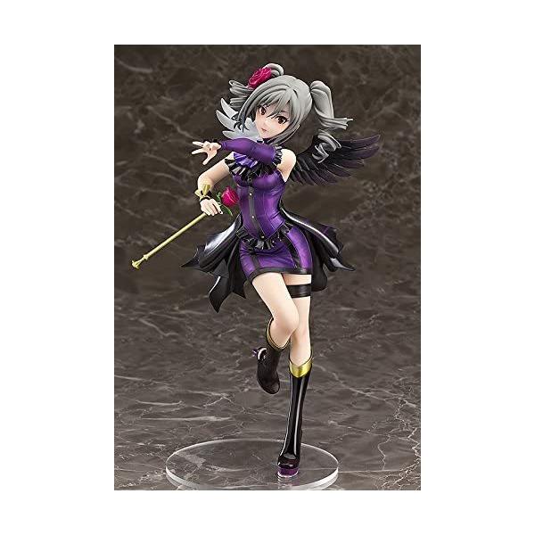 TVアニメ『アイドルマスター シンデレラガールズ』より、「神崎蘭子」が1/7スケールで登場。ソロプロジェクト「Rosenburg Engel」のPVで身に纏った衣装を躍動感のあるポーズで再現いたしました。パール塗装により表現された荘厳な衣装...