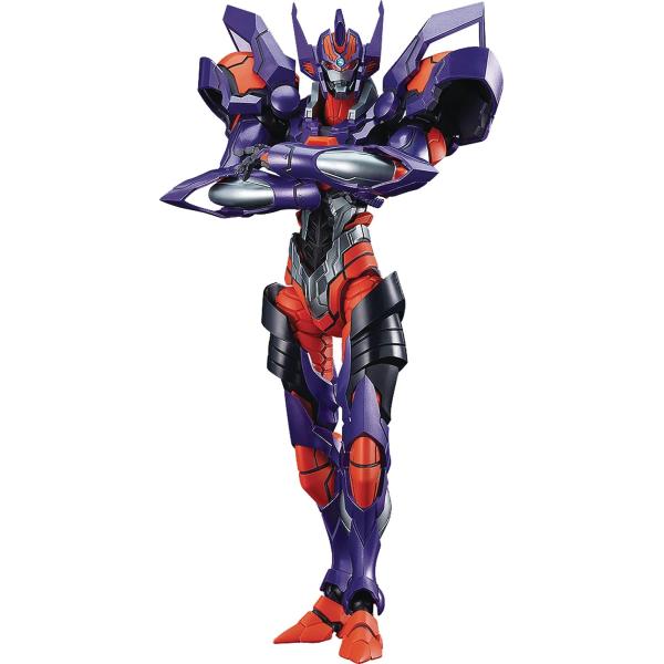 約30cmの大型アクションフィギュアシリーズGIGAN-TECHS(ギガンテックス)に、アニメ『SSSS.DYNAZENON』より『グリッドナイト』が登場! 各関節可動、グリッドナイトキャリバー、専用スタンド付属。 巨体だからこそ再現できる...