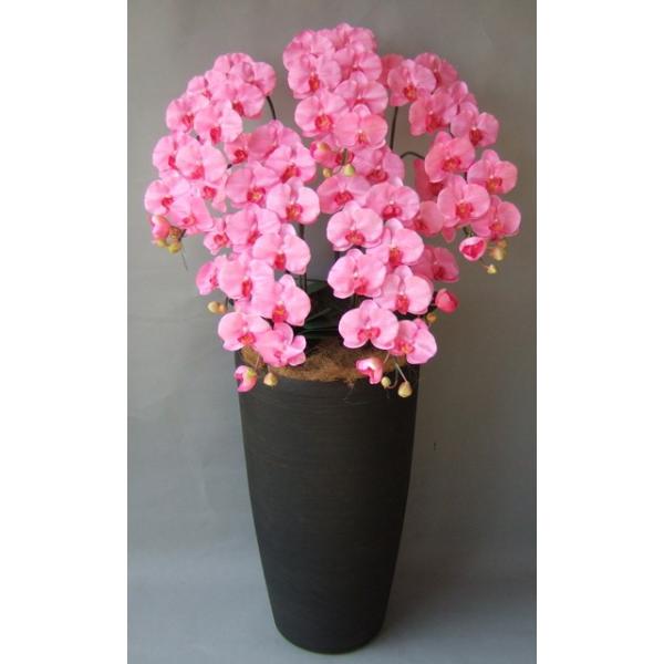 光触媒のコーティングで、除菌・消臭作用もある造花の胡蝶蘭。水やり不要で枯れない造花は、手間がかからない為、開店祝い・開業祝い・開院祝い・移転祝い・新築祝いなど、また、誕生日プレゼントや就任祝いにも人気です。また、温度に関係なく配送ができるの...