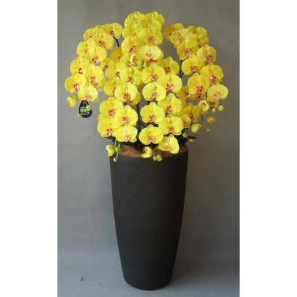 光触媒のコーティングで、除菌・消臭作用もある造花の胡蝶蘭。水やり不要で枯れない造花は、手間がかからない為、開店祝い・開業祝い・開院祝い・移転祝い・新築祝いなど、また、誕生日プレゼントや就任祝いにも人気です。また、温度に関係なく配送ができるの...