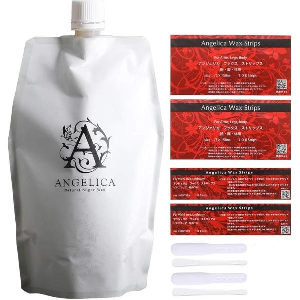 ※エコボトルへリニューアルいたしました※繊細な日本人の肌に合わせて開発したアンジェリカ ブラジリアンワックス。デリケートなVIOラインに事故率0％の信頼と実績の専門サロン監修のもと開発されたブラジリアンワックスでセルフケア！説明書を含め必要...