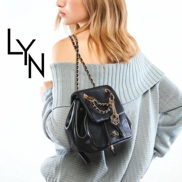 （当店限定の安心保証サービス）LYN リン　当社は実際に日本人スタッフが現地で検品し日本クオリティーに合格する物を選んで販売している正規品取扱店です。当社の販売するバッグには６ヶ月間無料修理保証が付いていますので安心してご購入して頂けます。...