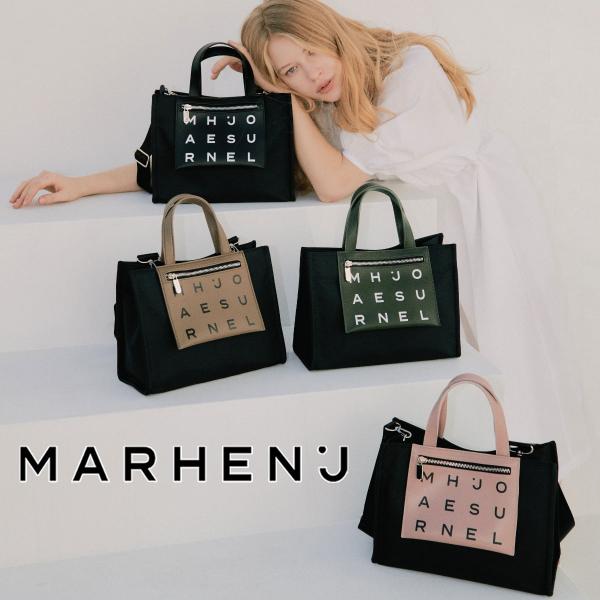 （当店限定の安心保証サービス）（ MARHEN.J マルヘンジェイ）当社は実際に日本人スタッフが現地で検品し日本クオリティーに合格する物を選んで販売している正規品取扱店です。当社の販売するバッグには６ヶ月間無料修理保証が付いていますので安心...