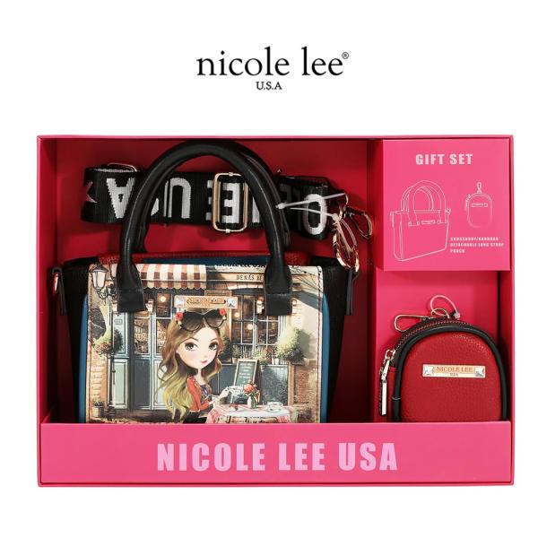（当店限定の安心保証サービス）Nicole Leeは独自のデザインを世界中に発信し続けるブランドです。当社は実際に日本人スタッフが現地で検品し日本クオリティーに合格する物を選んで販売している日本正規代理店公式ショップ（nicole lee ...