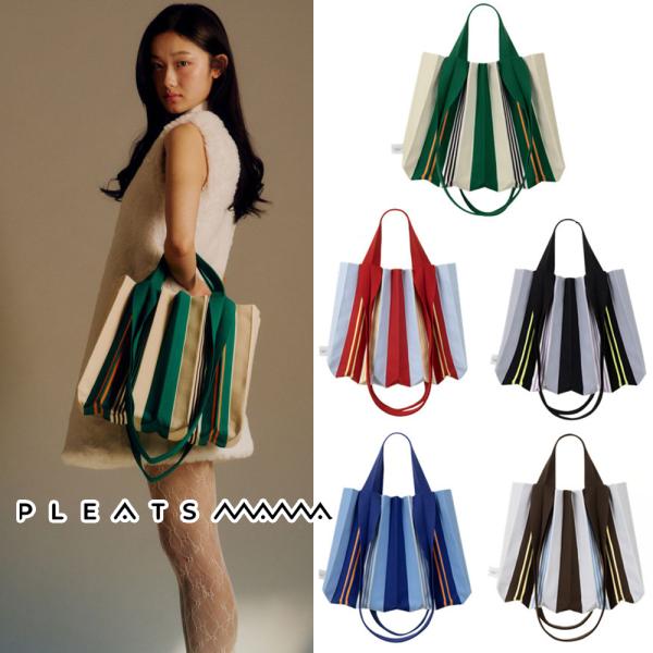 （当店限定の安心保証サービス）（PLEATS MAMA プリーツママ）当社は実際に日本人スタッフが現地で検品し日本クオリティーに合格する物を選んで販売している正規品取扱店です。当社の販売するバッグには６ヶ月間無料修理保証が付いていますので安...