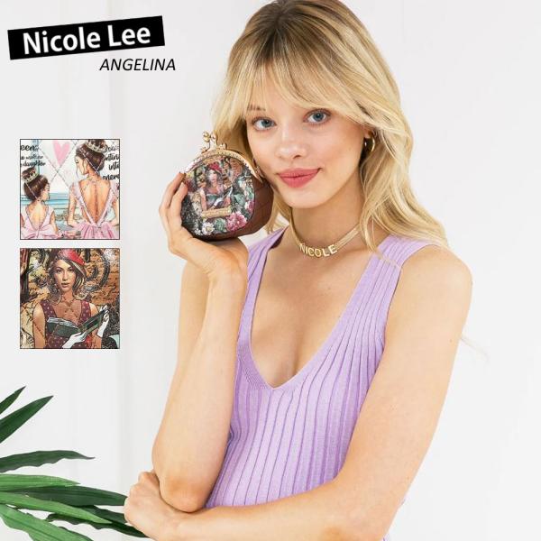 （当店限定の安心保証サービス）Nicole Leeは独自のデザインを世界中に発信し続けるブランドです。当社は実際に日本人スタッフが現地で検品し日本クオリティーに合格する物を選んで販売している日本正規代理店公式ショップ（nicole lee ...
