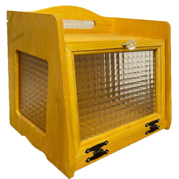 サイズ幅約35センチ×奥行約25センチ×高さ約32センチ天然素材を使用してのハンドメイドのためサイズには若干の誤差がございます。材質徳島県の神山町産ひのき（無垢材）色ナチュラルご覧になるブラウザの環境などにより実際と色が違ってみえる場合がご...