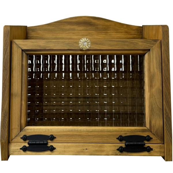 サイズ外寸：幅約30センチ×奥行約25センチ×高さ約26センチ天然素材を使用してのハンドメイドのためサイズには若干の誤差がございます。材質徳島県の神山町産ひのき（無垢材）色アンティークブラウンご覧になるブラウザの環境などにより実際と色が違っ...