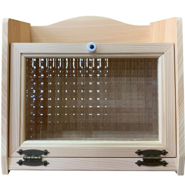 サイズ幅約35センチ×奥行約25センチ×高さ約32センチ天然素材を使用してのハンドメイドのためサイズには若干の誤差がございます。材質徳島県の神山町産ひのき（無垢材）色ライトオークご覧になるブラウザの環境などにより実際と色が違ってみえる場合が...