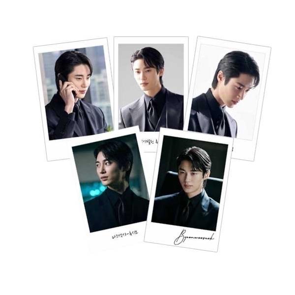 ■ラミネートトレカレカ5枚セット・韓流グッズ■サイズ：95×60mm
