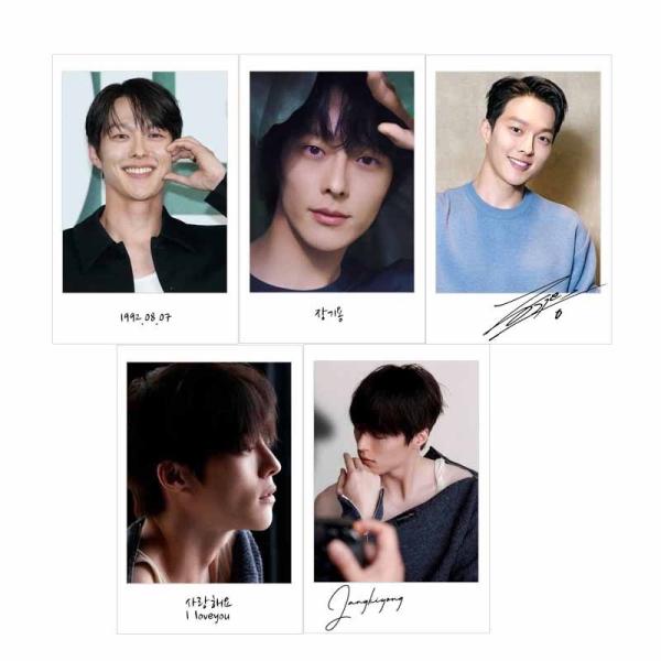 ■ラミネートトレカレカ5枚セット・韓流グッズ■サイズ：95×60mm