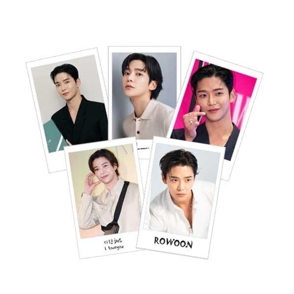 ■ラミネートトレカレカ5枚セット・韓流グッズ■サイズ：95×60mm