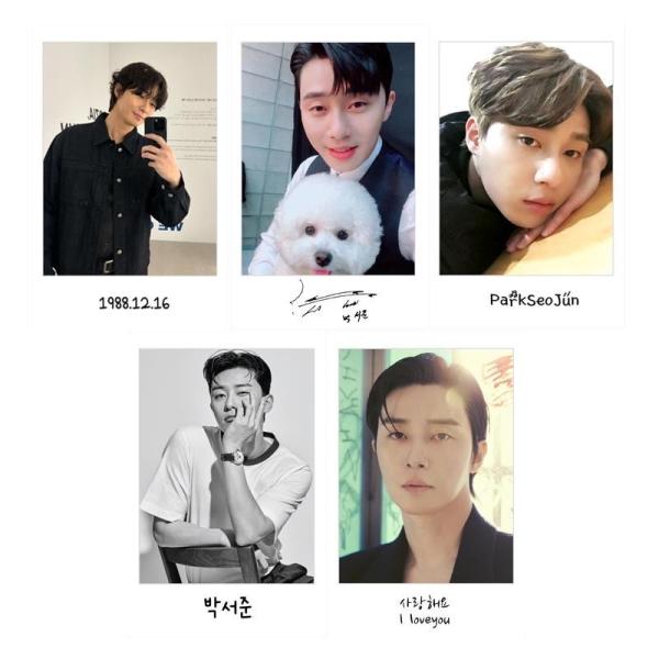 ■ラミネートトレカレカ5枚セット・韓流グッズ■サイズ：95×60mm