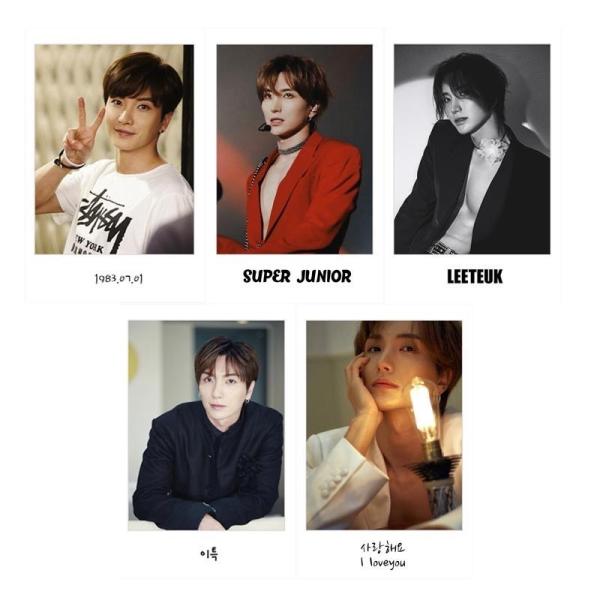 ■ラミネートトレカレカ5枚セット・韓流グッズ■サイズ：95×60mm