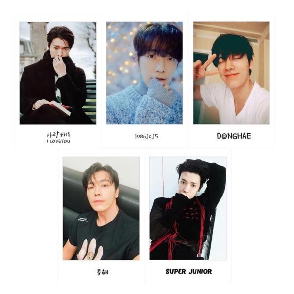 ■ラミネートトレカレカ5枚セット・韓流グッズ■サイズ：95×60mm