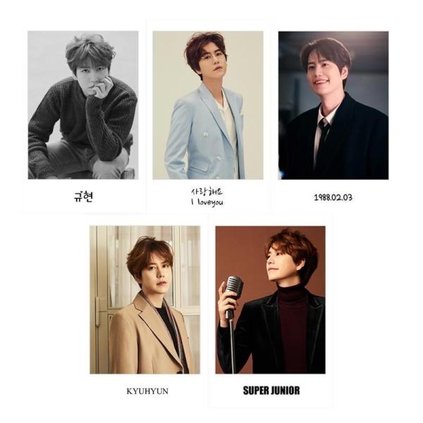 ■ラミネートトレカレカ5枚セット・韓流グッズ■サイズ：95×60mm