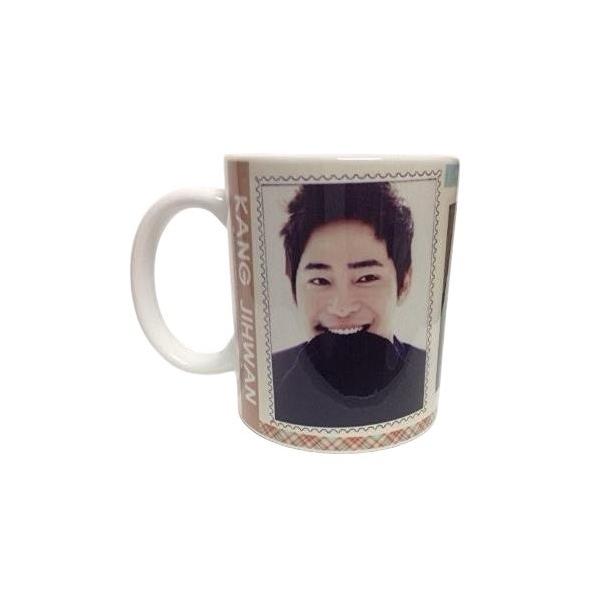 陶器製のマグカップです。サイズ：直径80ｍｍ、高さ95ｍｍ