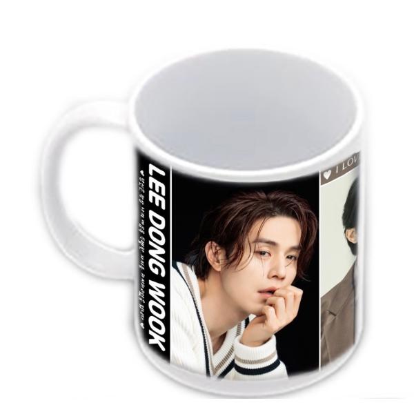 陶器製のマグカップです。サイズ：直径80ｍｍ、高さ95ｍｍ