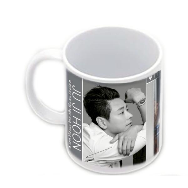 ■マグカップ・韓流グッズ・陶器製のマグカップです。■サイズ：直径80ｍｍ、高さ95ｍｍ韓国製