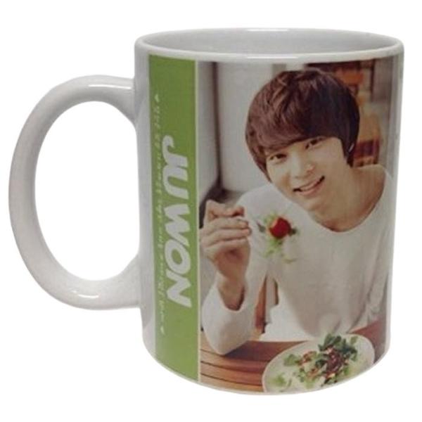 陶器製のマグカップです。サイズ：直径80ｍｍ、高さ95ｍｍ