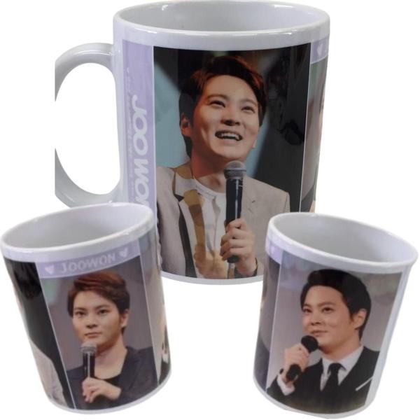 陶器製のマグカップです。サイズ：直径80ｍｍ、高さ95ｍｍ