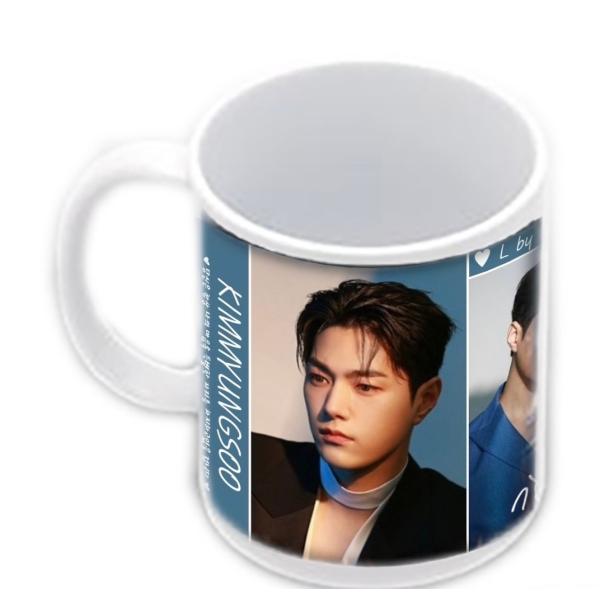 陶器製のマグカップです。サイズ：直径80ｍｍ、高さ95ｍｍ