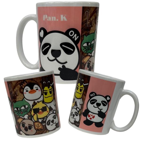 陶器製のマグカップです。サイズ：直径80ｍｍ、高さ95ｍｍ