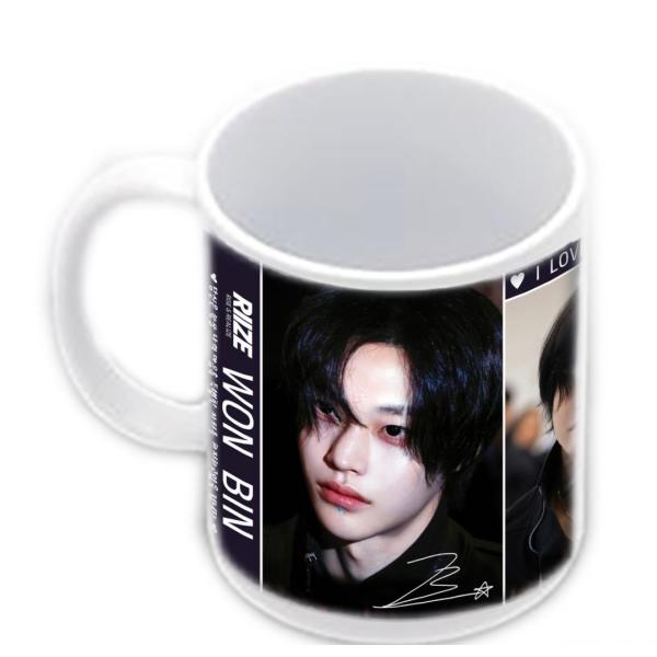 陶器製のマグカップです。サイズ：直径80ｍｍ、高さ95ｍｍ■韓国製