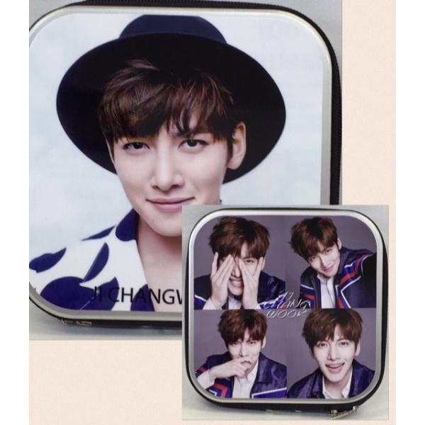 CD・DVD収納ケース20枚収納できます。