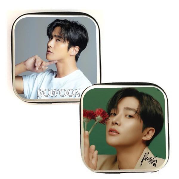 ■CDケース　韓流グッズCD・DVD収納ケース20枚収納できます。■アルミ缶製■韓国製